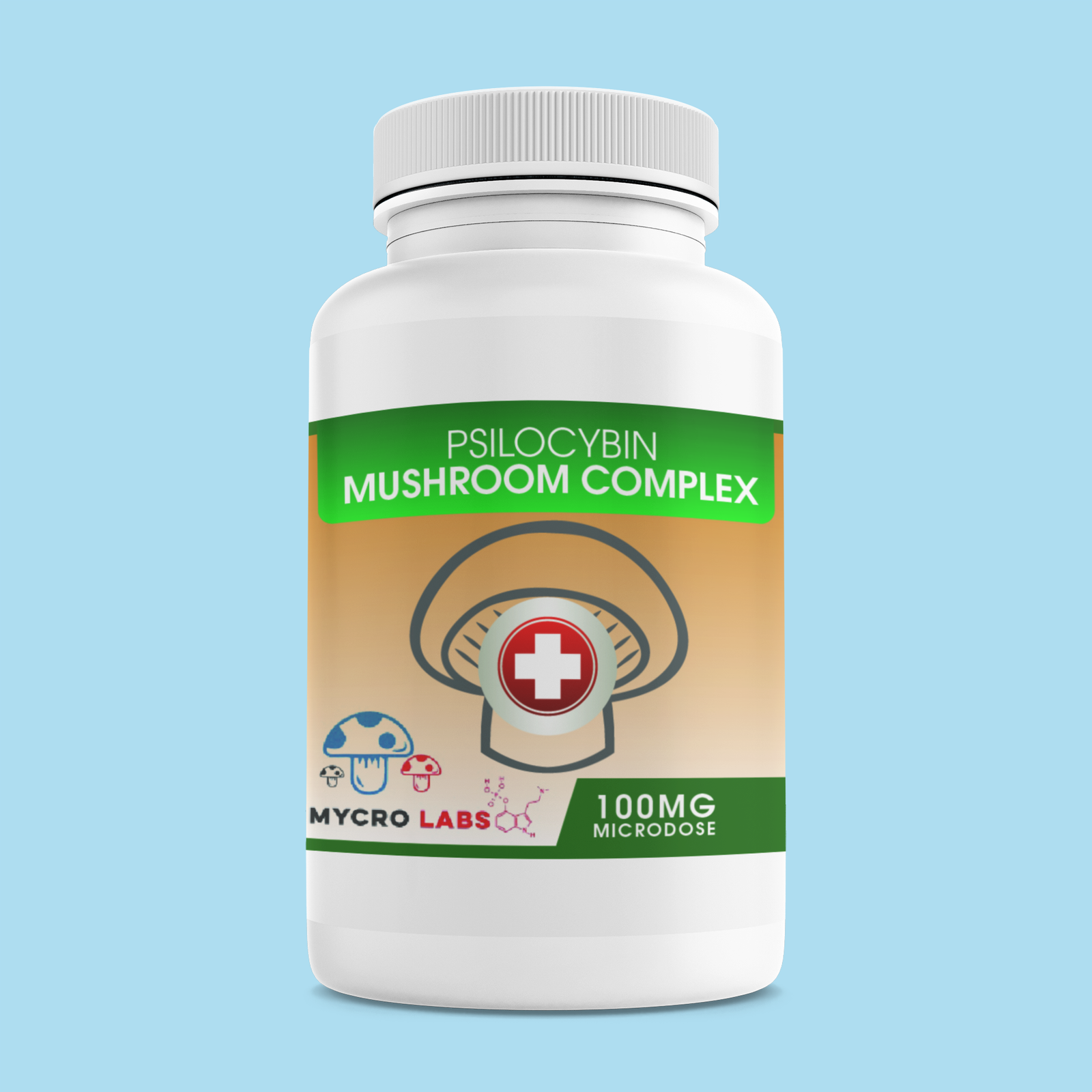 Microdose Capsules Organic - Mycro Lab